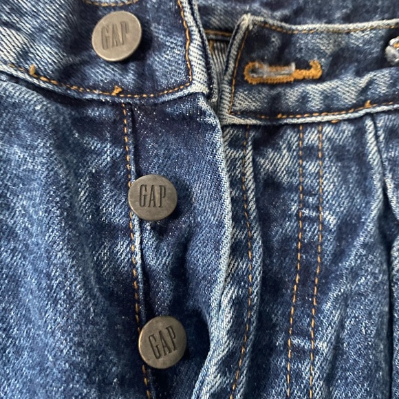 GAP | Jeans | Vintage 9s High Rise Button Up Jeans | Poshmark